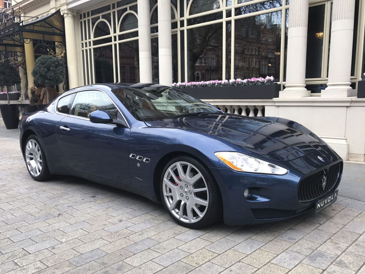 Maserati GranTurismo V8 2dr Coupe - NUVOLA LONDON
