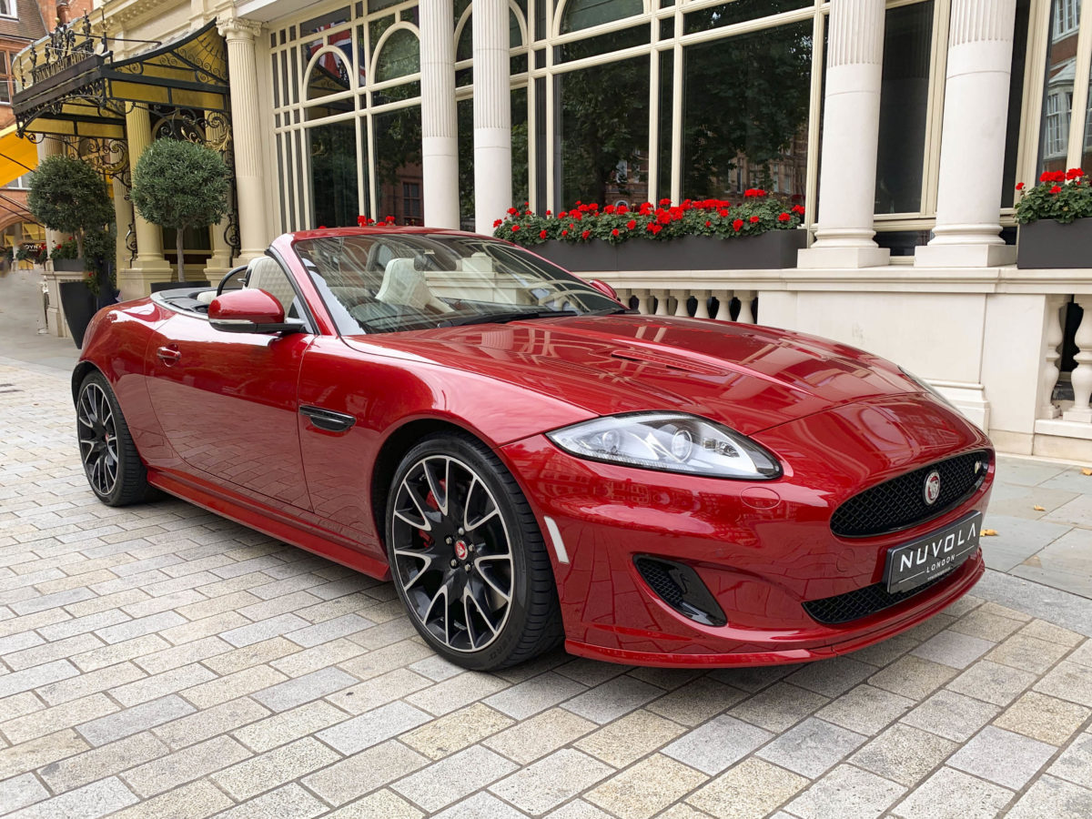 Jaguar XK Dynamic R 5.0 V8 Supercharged Convertible - 2dr Convertible ...