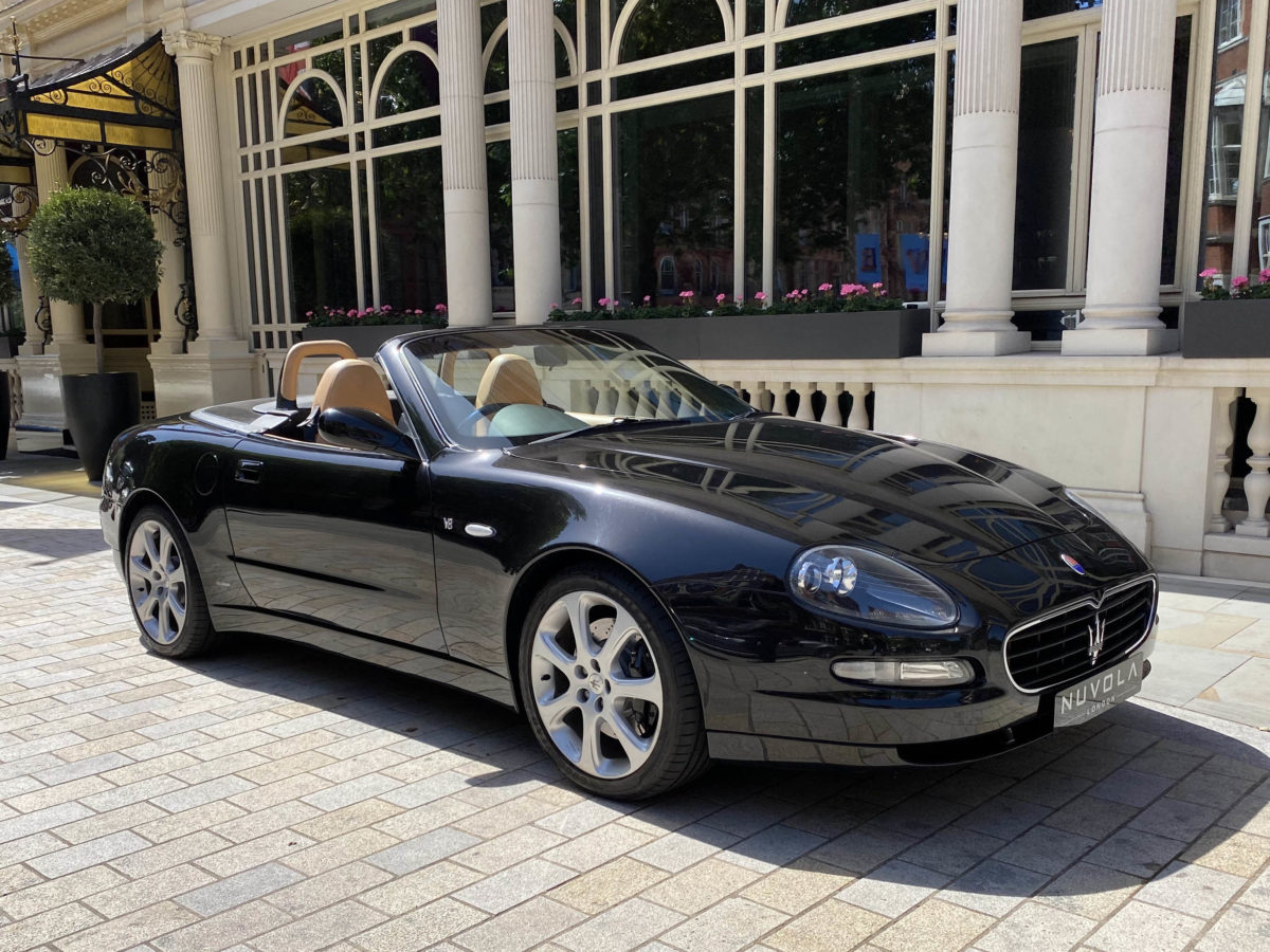 Maserati Spyder V8 Cambiocorsa V8 2dr Convertible - NUVOLA LONDON