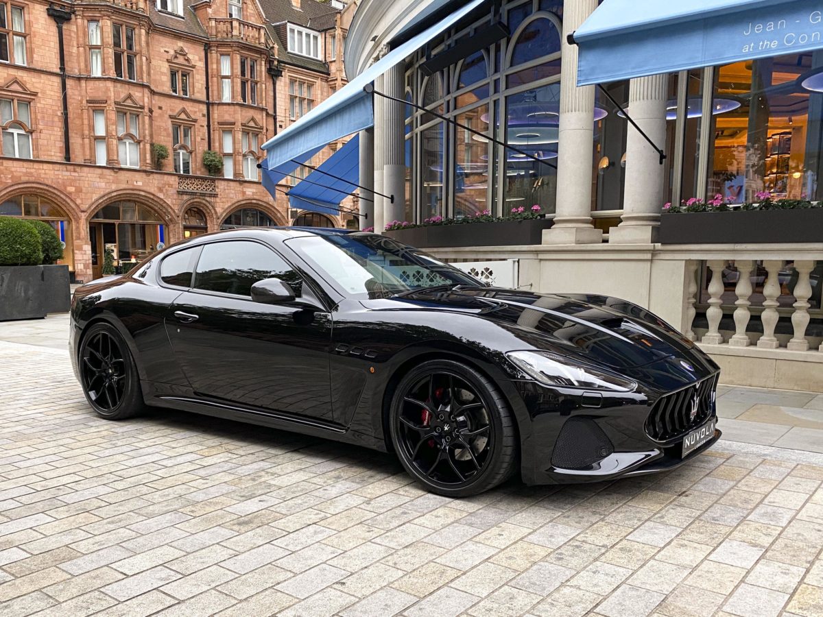 Maserati GranTurismo MC 4.7 V8 Auto - 2dr Coupe - NUVOLA LONDON