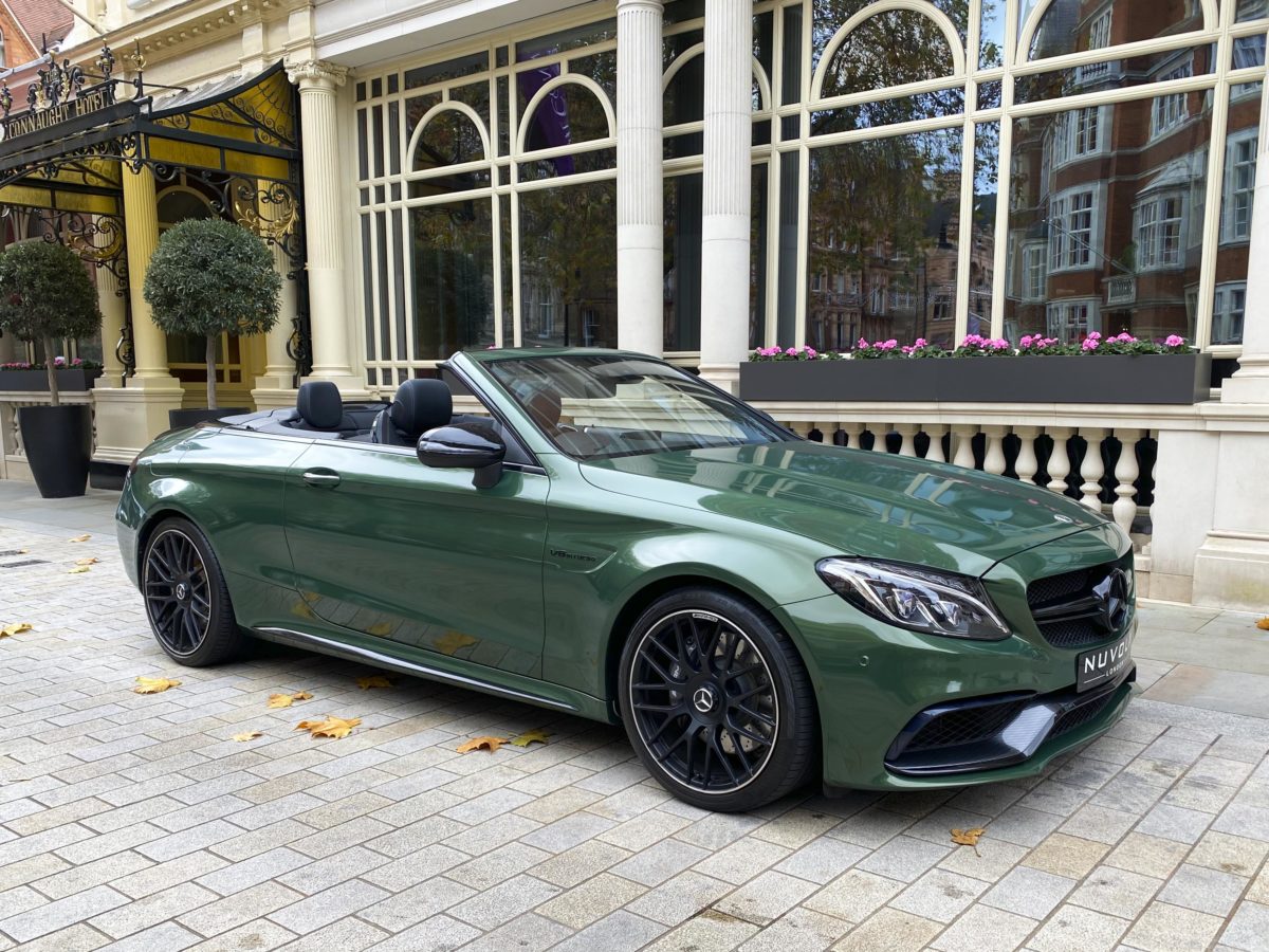 Mercedes Benz C63 AMG Premium Cabriolet 4.0 V8 7G Tronic 2dr ...