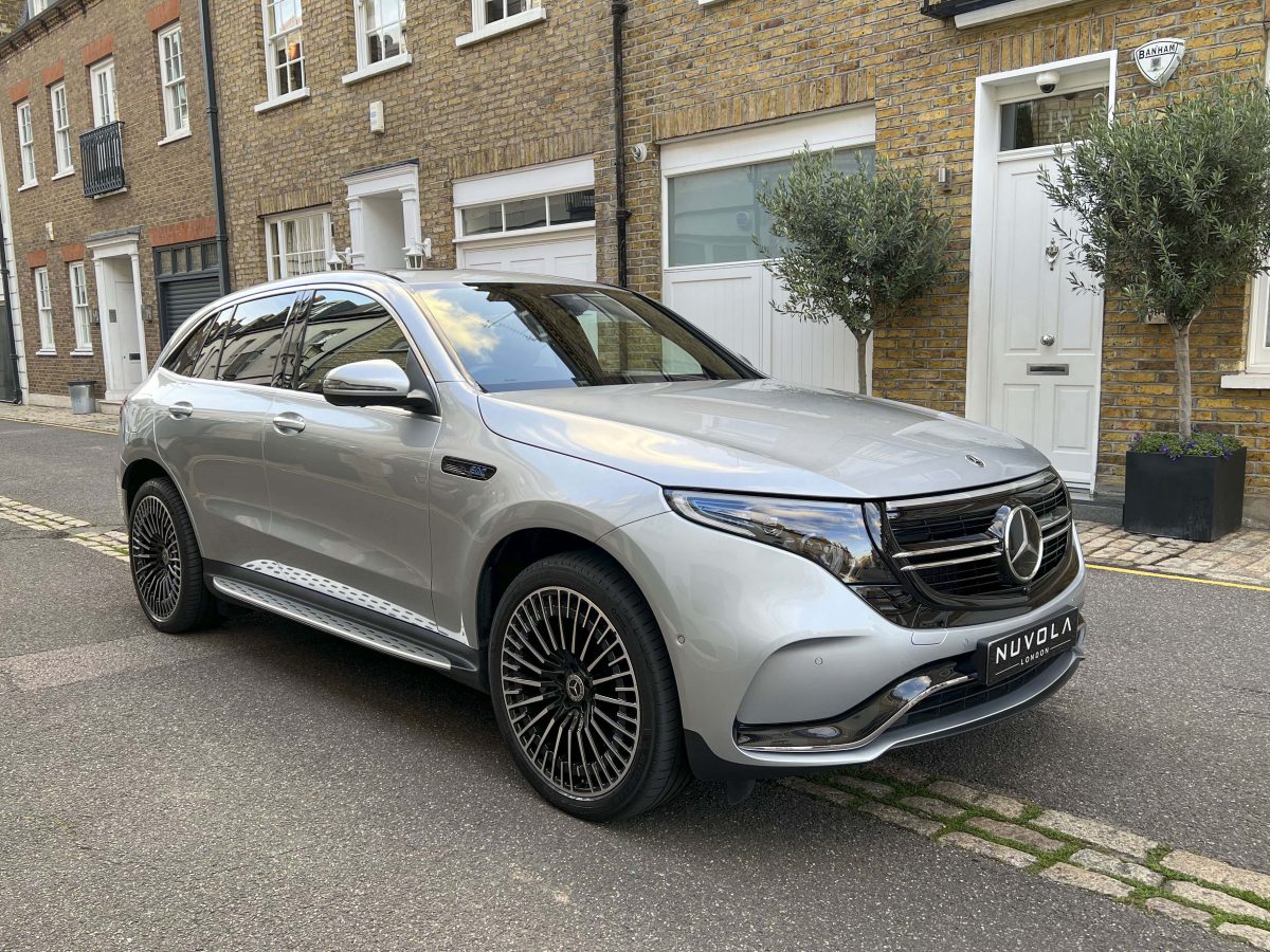 Mercedes Benz EQC 400 AMG Line Premium Plus 4Matic - 5dr SUV - NUVOLA ...