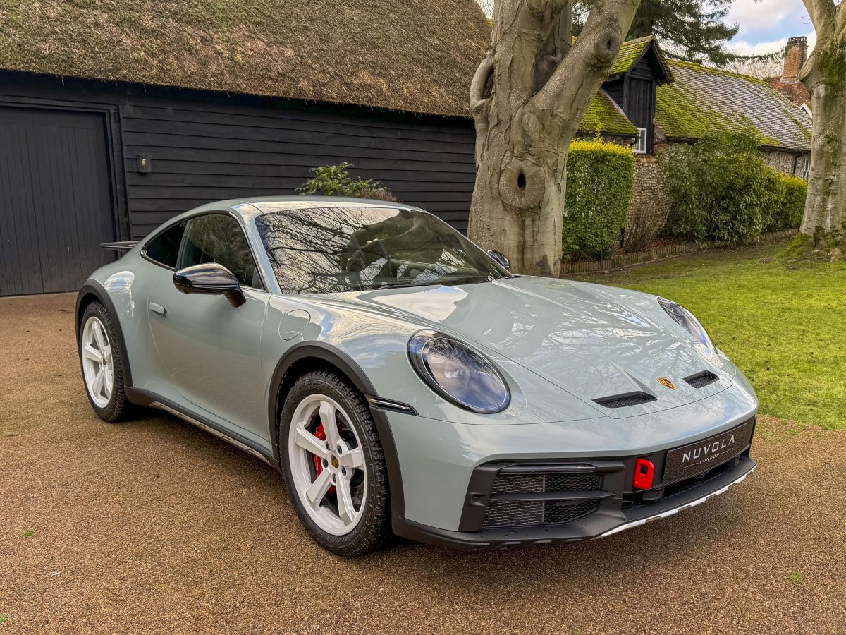 Porsche 911 (992) Dakar PDK - 2dr Coupe - NUVOLA LONDON