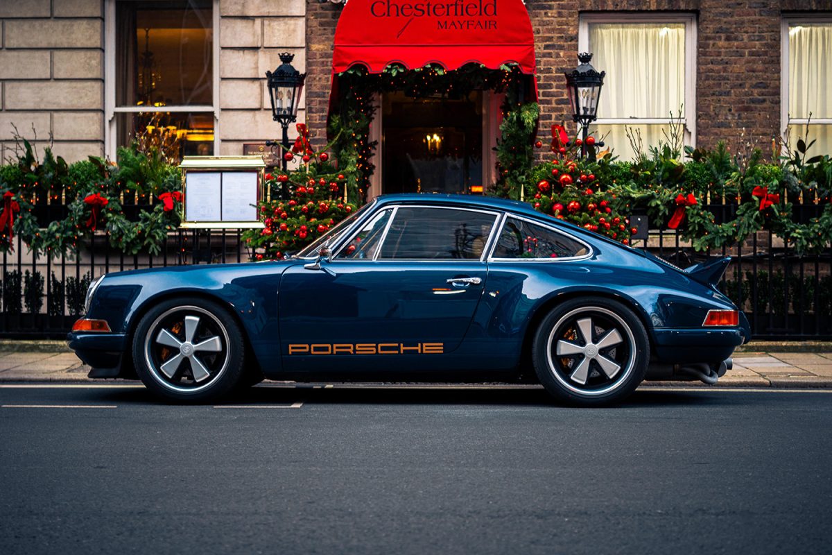 porsche911-profile - NUVOLA LONDON